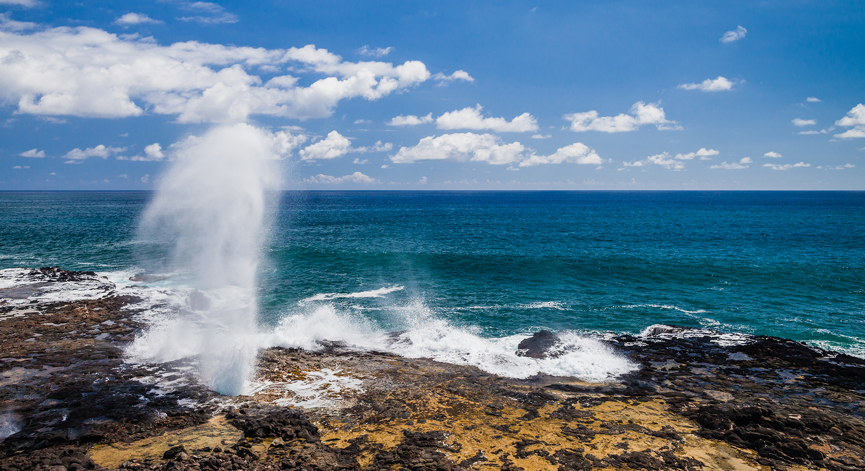 Spouting Horn Kauai | Go Hawaii