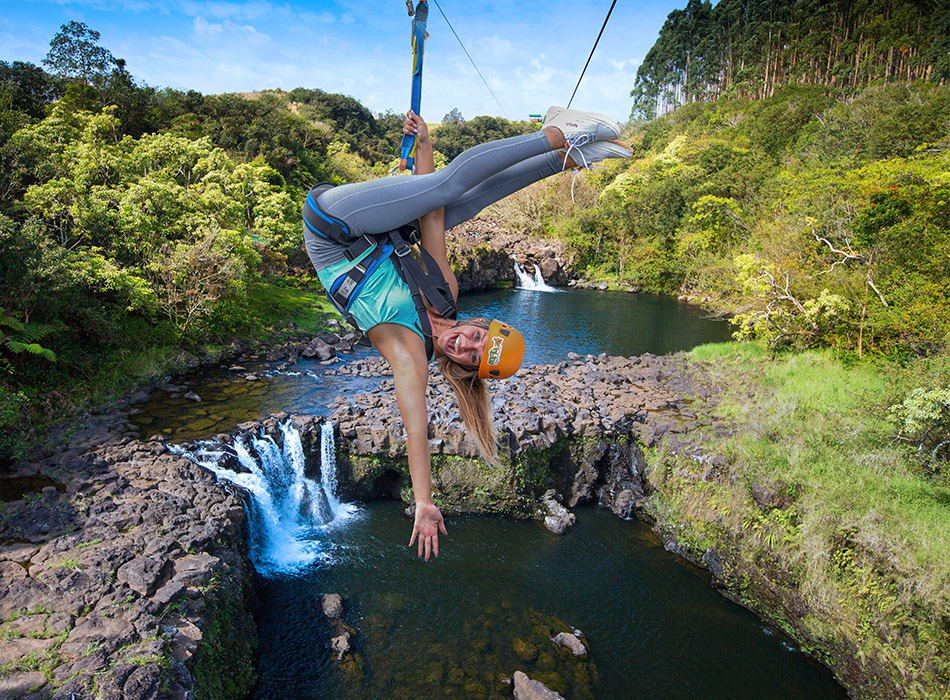 Umauma Falls Zipline & Rappel Experience | Go Hawaii